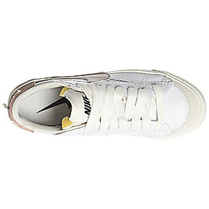 Nike Blazer Low '77 Jumbo Women's Shoes White/Rose Whisper/Pink Oxford (Women's, Numeric_6_Point_5)