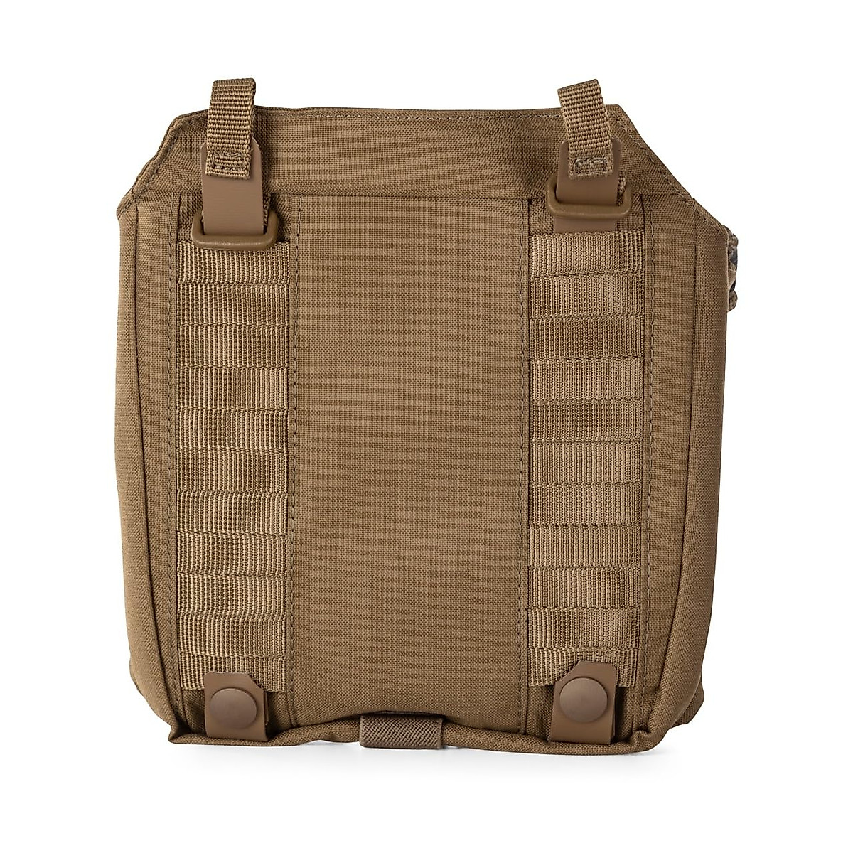 5.11 Tactical Unisex Flex TacMed Pouch, Zip Pocket Attachable Bag, Kangaroo, Style 56662