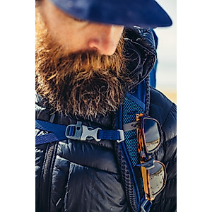 Gregory Mountain Products Zulu 55 Backpack, Ozone Black, Medium/Large