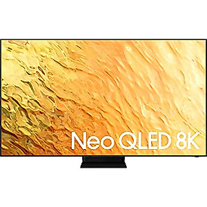 SAMSUNG QN75QN800B 75 Inch QN800B Neo QLED 8K Smart TV Bundle HW-Q600B 3.1.2ch Soundbar, Tech Smart USA Audio Entertainment Essentials Bundle & 2 YR CPS Enhanced Protection Pack