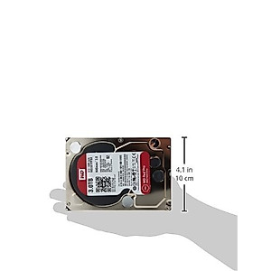 WD Red Pro 3TB NAS Hard Disk Drive - 7200 RPM SATA 6 Gb/s 64MB Cache 3.5 Inch - WD3001FFSX