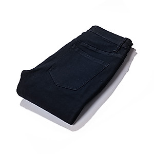 Kenneth Cole Men's Jeans - Slim Fit Stretch Denim - Blue Jeans (Downing, 34x30)