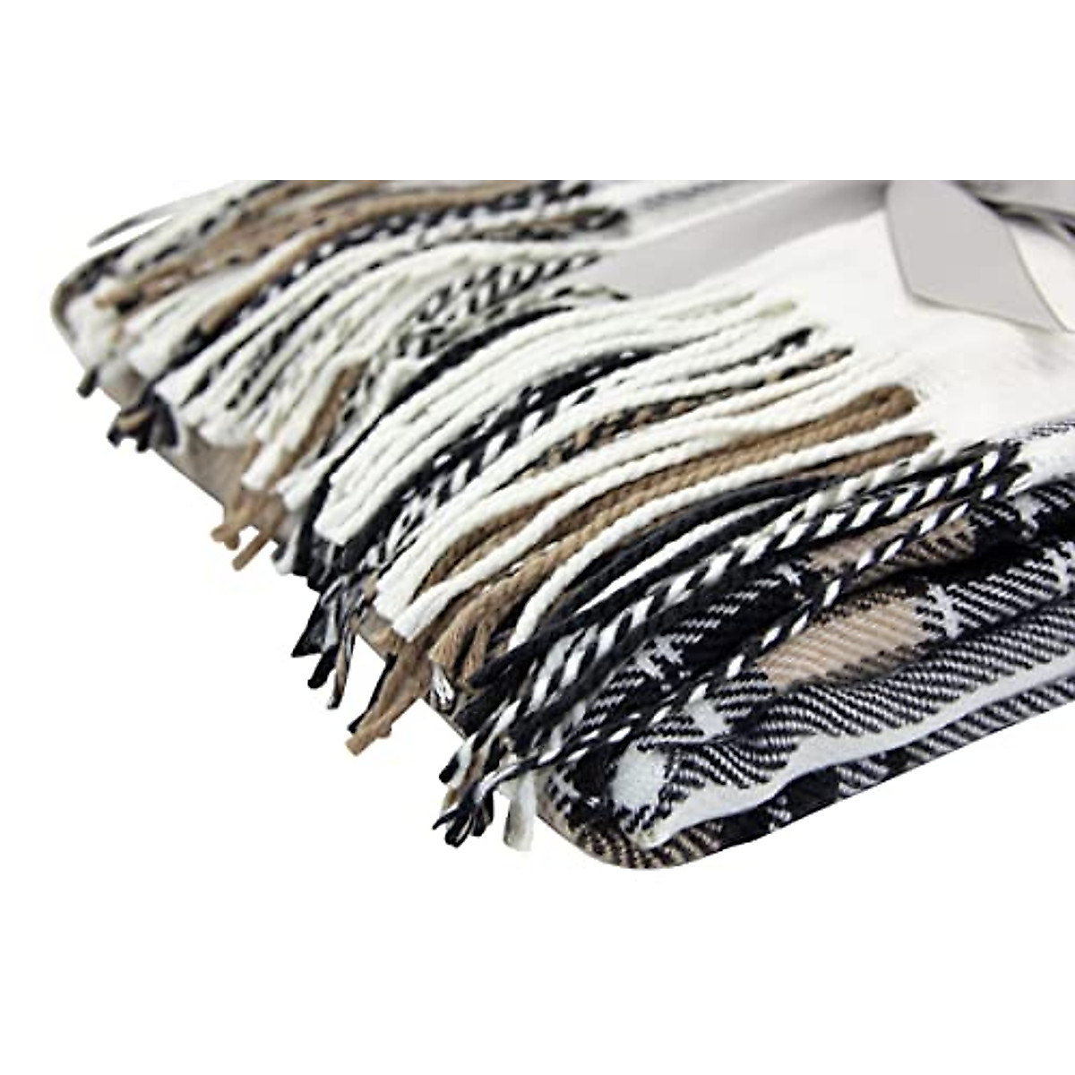 Blankets - Decorative Classic Blanket - Buffalo Plaid Throw Blanket - Comfortable and Ultra-Soft - Lightweight & Indoor Outdoor Blanket - Ideal for Living Room, Couch, Travelling Good for All Seasons