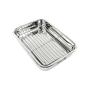 Lexi Home Stainless Steel LasagnaRoasting Pan