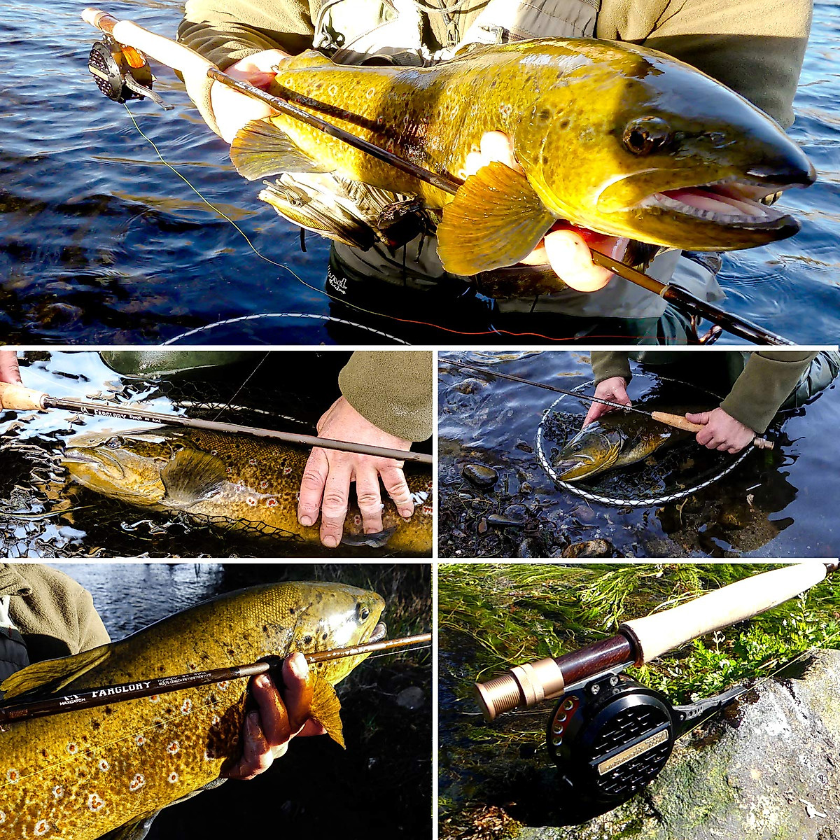 Maxcatch Farglory Nymph Fly Fishing Rod (9'0''-10'6'' 3wt 6sec 4in1)