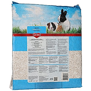 Kaytee Clean and Cozy Small Pet Bedding, White, 1000 cu.in.