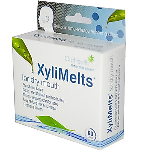 XYLIMELTS XYLIMELTS FOR DRY MOUTH, 60 CT