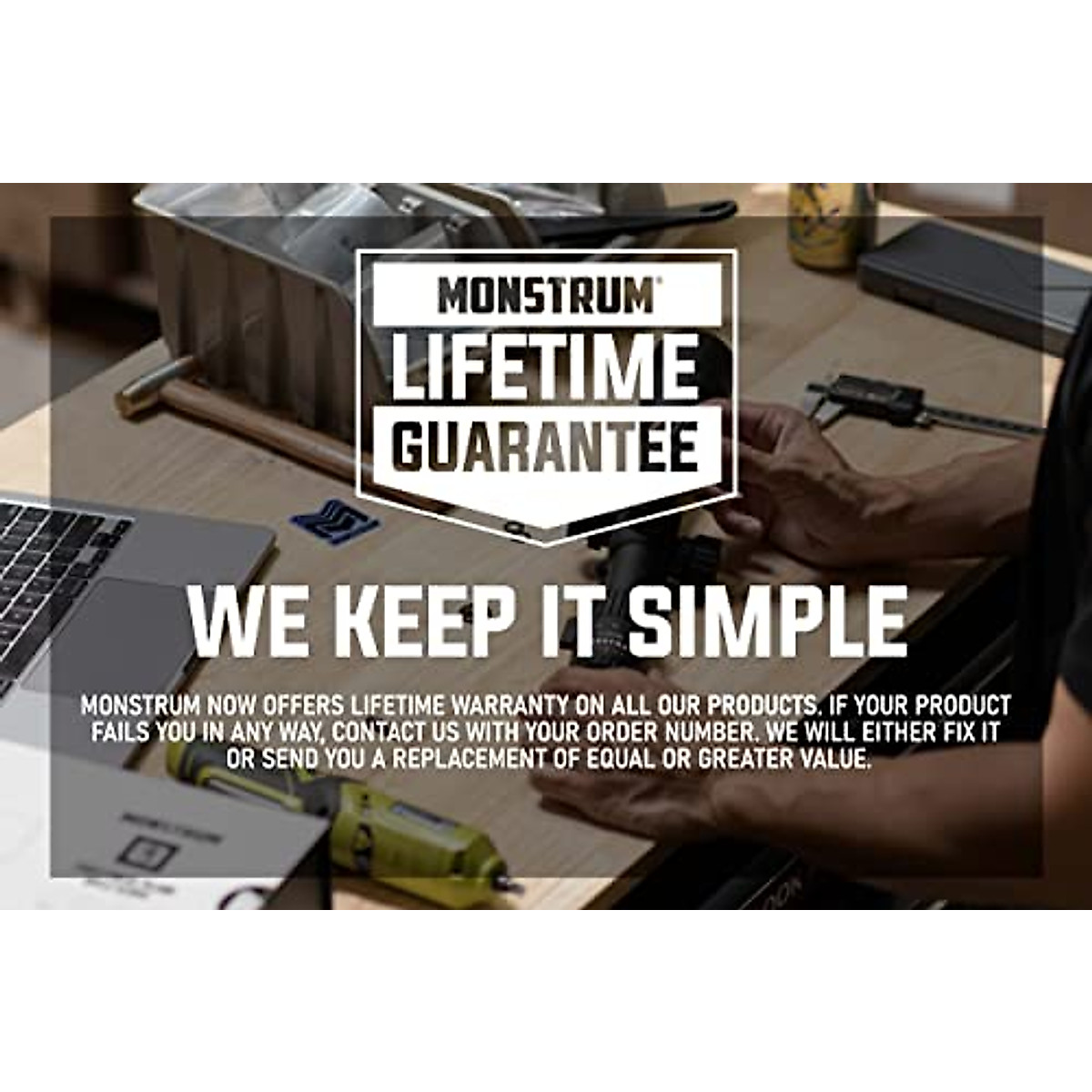 Monstrum G2 1-4x24 First Focal Plane FFP Rifle Scope with Illuminated BDC Reticle | Black