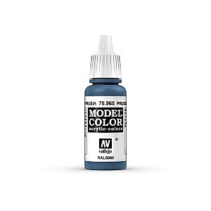 Vallejo Model Color 70965 Prussian Blue (17ml)