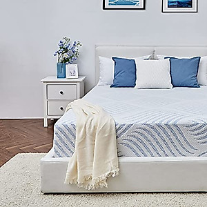 Kislot Hybrid Full Mattress 12 inch Cool Gel Memory Foam and Medium-Firm Innerspring Bed in a Box with Breathable Cover, (KS-WV)