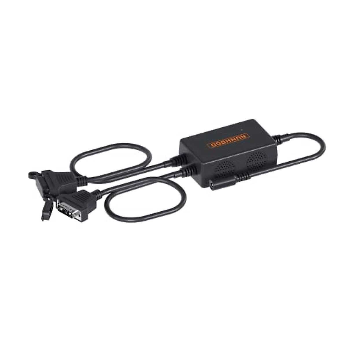 Runhood SC200 Solar Panel Connection Cable for Energy Bar, Recharge Runhood EB324 Energy Bar Directly By Solar Panel