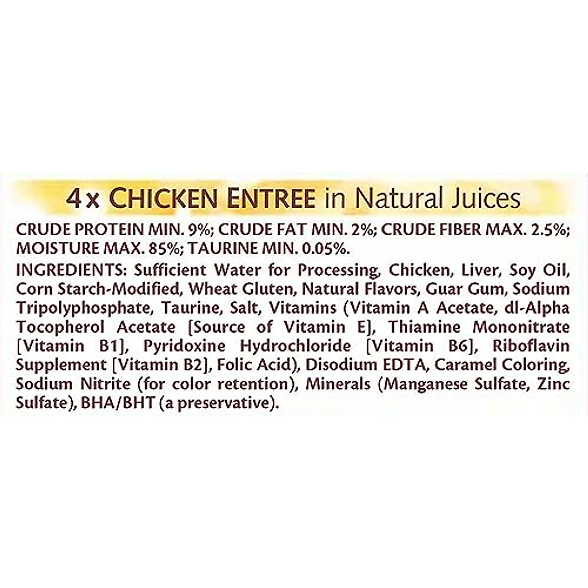 Aurora Pet Bundle (2) Whiskas Purrfectly Chicken Variety (10-Count) 3 Ounces Wet Cat Food Favorites with AuroraPet Wipes
