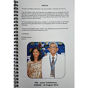 ADDITIONAL BANERJI PROTOCOLS FROM THE CLINIC