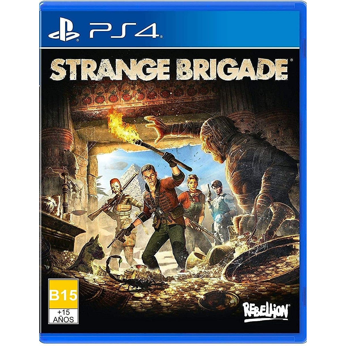 Strange Brigade - PlayStation 4