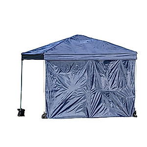 World Famous Sports Sun Canopy, 10'x10', Blue