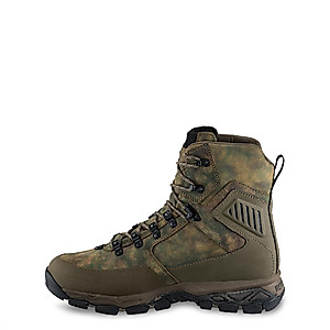 Irish Setter, Pinnacle, Men’s, 9", Waterproof, Insulated 400g, Hunting Boot, Earth Field Camo, 10.5 D (Medium)