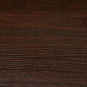 OneSpace Camden 4 Shelf Computer Desk, Espresso