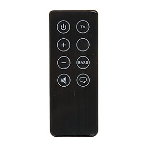 New Remote Control for Bose Solo 5 10 15 Series II TV Sound System, Soundbar Remote Control Replacement Universal Remote Controller Compatible for 418775 410376 431974 845194