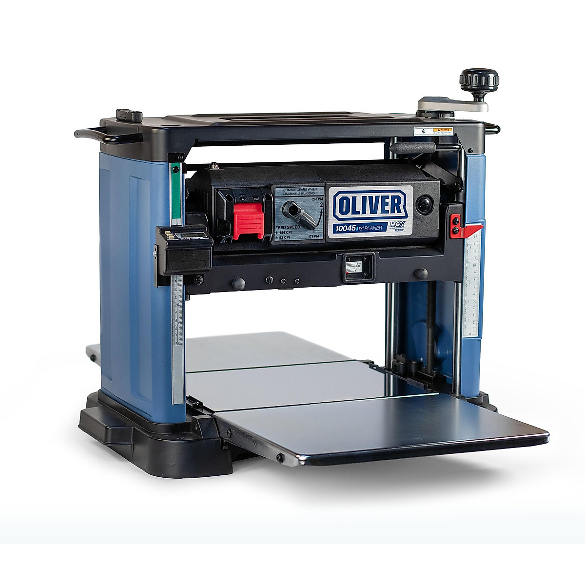 Oliver 13" HCX Helical Cutterhead Benchtop Planer