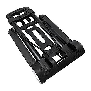 Alipis 1pc Folding Trolley Foldable Folding Bike Shopping Pp