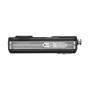 Olympus Stylus 550WP 10MP Waterproof Digital Camera with 3x Optical Zoom and 2.5-inch LCD (Black)