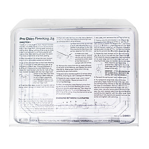 Bohning Pro Class Fletching Tool Right Clamp 1349