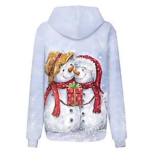 JJHAEVDY Christmas Fall Fashion Sweatshirts for Women Button Up Clothes Graphic Trendy Tops Button Down Pullover Sweatshirts for Women Loose Fit Sweatshirt(1-Gray,3X-Large)