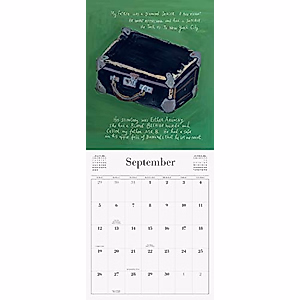 The World of Maira Kalman Wall Calendar 2021