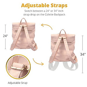 Joy Susan Women's Casual Daypack Colette Backpack One Size