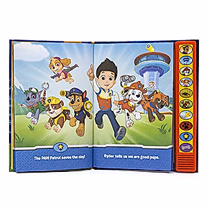 Paw Patrol - I'm Ready To Read with Chase Sound Book - Play-a-Sound - PI Kids