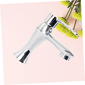 Uonlytech 3pcs Prep Sink Faucet Bathtub Vessel Sink Faucet Kitchen Sink Faucet Faucets for Bath Sinks Bathroom Faucet Water Bob for Tub Sink Single Hole Faucet Bucket Single Handle