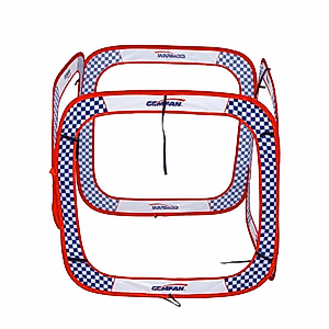 Indoor Four-Sided Flying Crossing Racing Gate Door with Pop-up Foldable Structure for RC Racing Drone