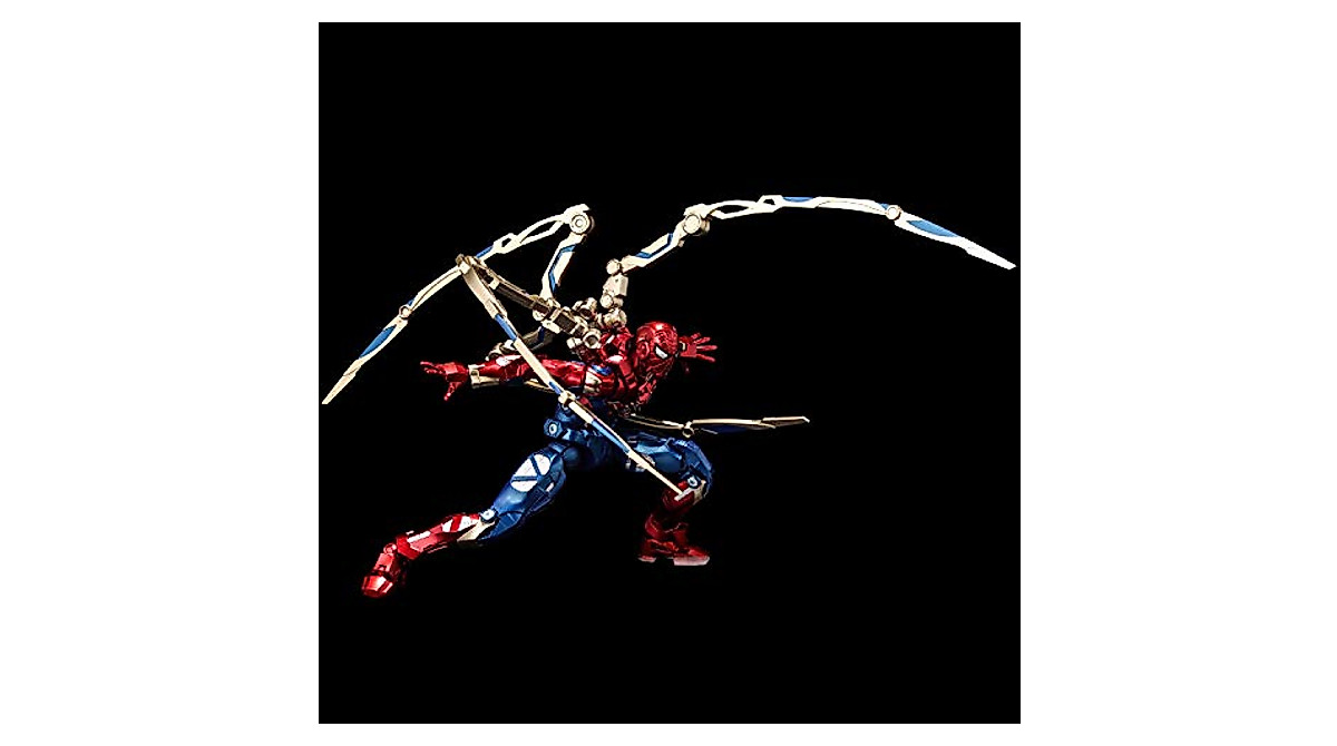 Sen-ti-nel Iron Spider Marvel Action Figure - Sentinel Series 2