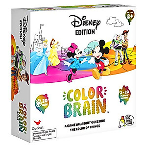 Disney Colorbrain, The Ultimate Board Game for Families Who Love Disney