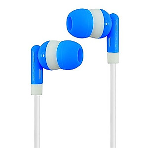 ZNXZXP Wholesale Kids Bulk Earbuds Headphones Earphones for Schools, Classroom,Libraries, Hospitals 50 Pack Assorted Colors Individually Bagged 50pack