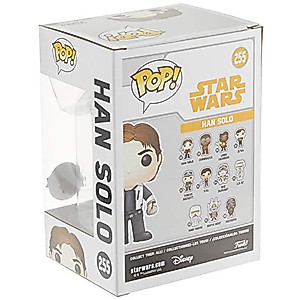 Funko - Star Wars-Han Solo Exclusive Figurine, Multicoloured, 26971