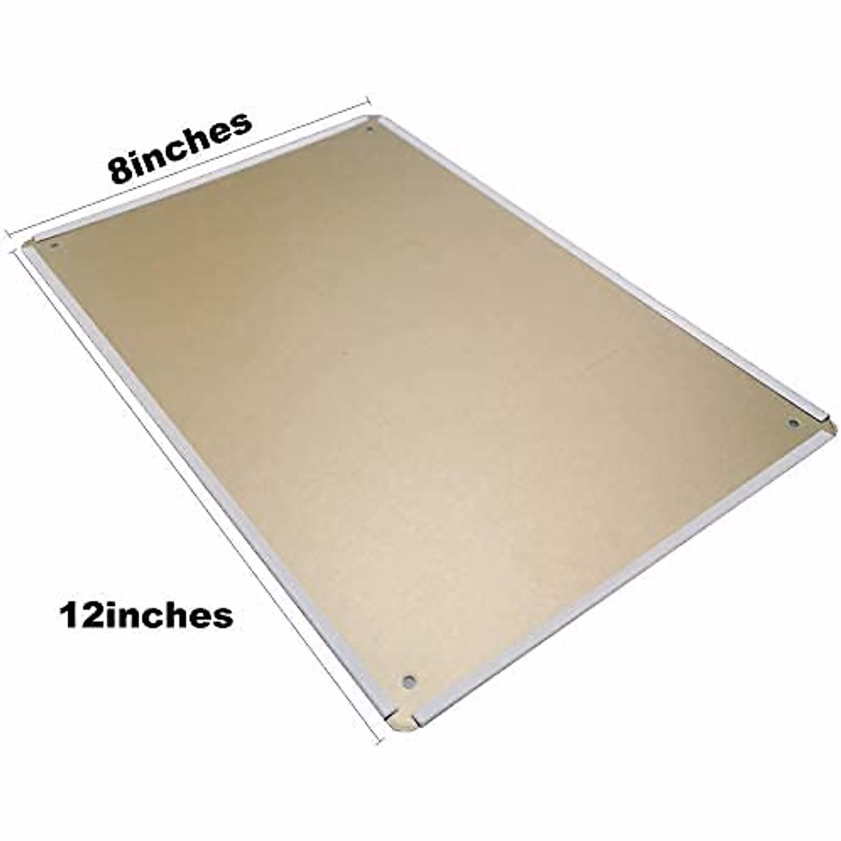 and Into The Garden I Go to Lose My Mind and Find My Soul Retro Funny Metal Sheet Signs, Wall Decoration, Size:8 x 12