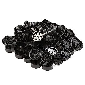 Pitsco Dragster Rear GT-RX Wheels (Pack of 100)