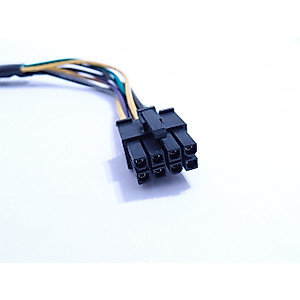 Must Have Gadgets 24 pin to 8 pin ATX Power Supply Adapter Cable for DELL Optiplex 3020 7020 9020 Precision T1700