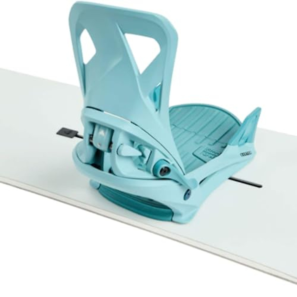 Burton Men's Step On Re:Flex Snowboard Bindings (Rock Lichen, Medium (8.5-10.5))