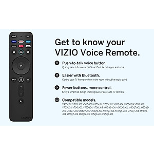 VIZIO Voice Remote - XRT260