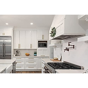 Pioneer 2AM600-ORB Americana Wall Mount Pot Filler in Oil Rubbed Bronze