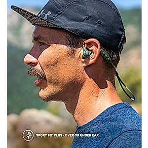 Jaybird X4 Wireless Bluetooth Headphones for Sport, Fitness and Running, Compatible with iOS and Android Smartphones: Sweatproof and Waterproof - Storm Metallic/Glacier (Renewed)