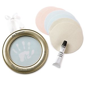 Hallmark Baptism Handprint Picture Frame
