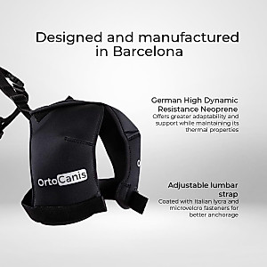 Ortocanis - Hip Support for Dogs with Hip Dysplasia or Osteoarthritis (L)
