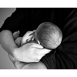 Dandelion Diapers Cloth Diaper Prefolds 100% Organic Cotton Natural Unbleached DSQ | Standard Size 5 | 6 Pack