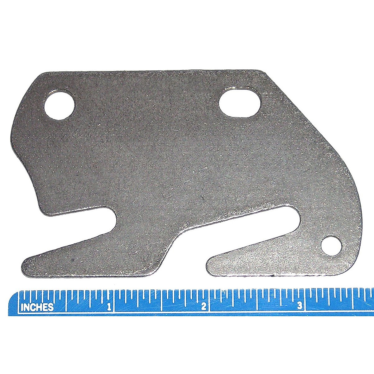 Belle and the Yank Bed Rail Hook Plates - Double Hook Fits 2" On Center Bracket or Bed Post - Heavy 13 ga.Steel Hooks - Made in USA (4, 1-1/4")