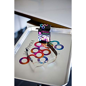 FRAMAR Eyeglass Sleeves - Covers for Eye Glasses against Hair Color, Hair Dye - 200 ct