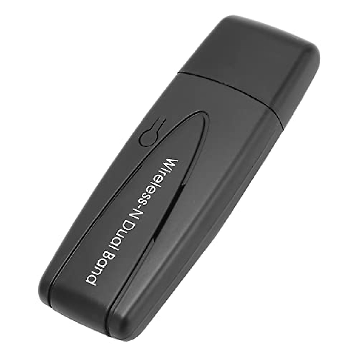 WiFi Adapter, Dual Band 2.4Hz 5GHz 600Mbps USB Wireless Network Adapter Dual Antenna Strong Penetration for Computer