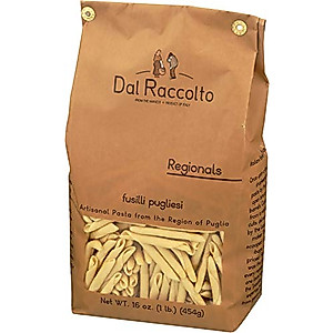 Dal Raccolto Pasta - Fusilli Pugliesi, 1 lb Bag